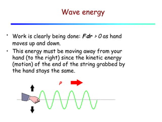Lecture 06 wave energy. interference. standing waves. | PPT