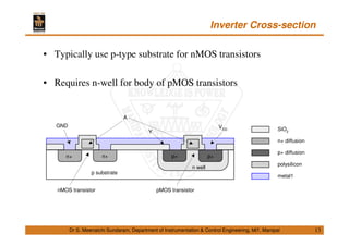 Lecture 06,07 cmos fabrication | PDF