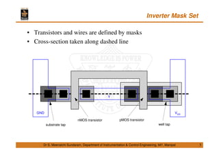 Lecture 06,07 cmos fabrication | PDF