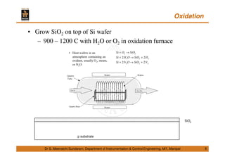Lecture 06,07 cmos fabrication | PDF