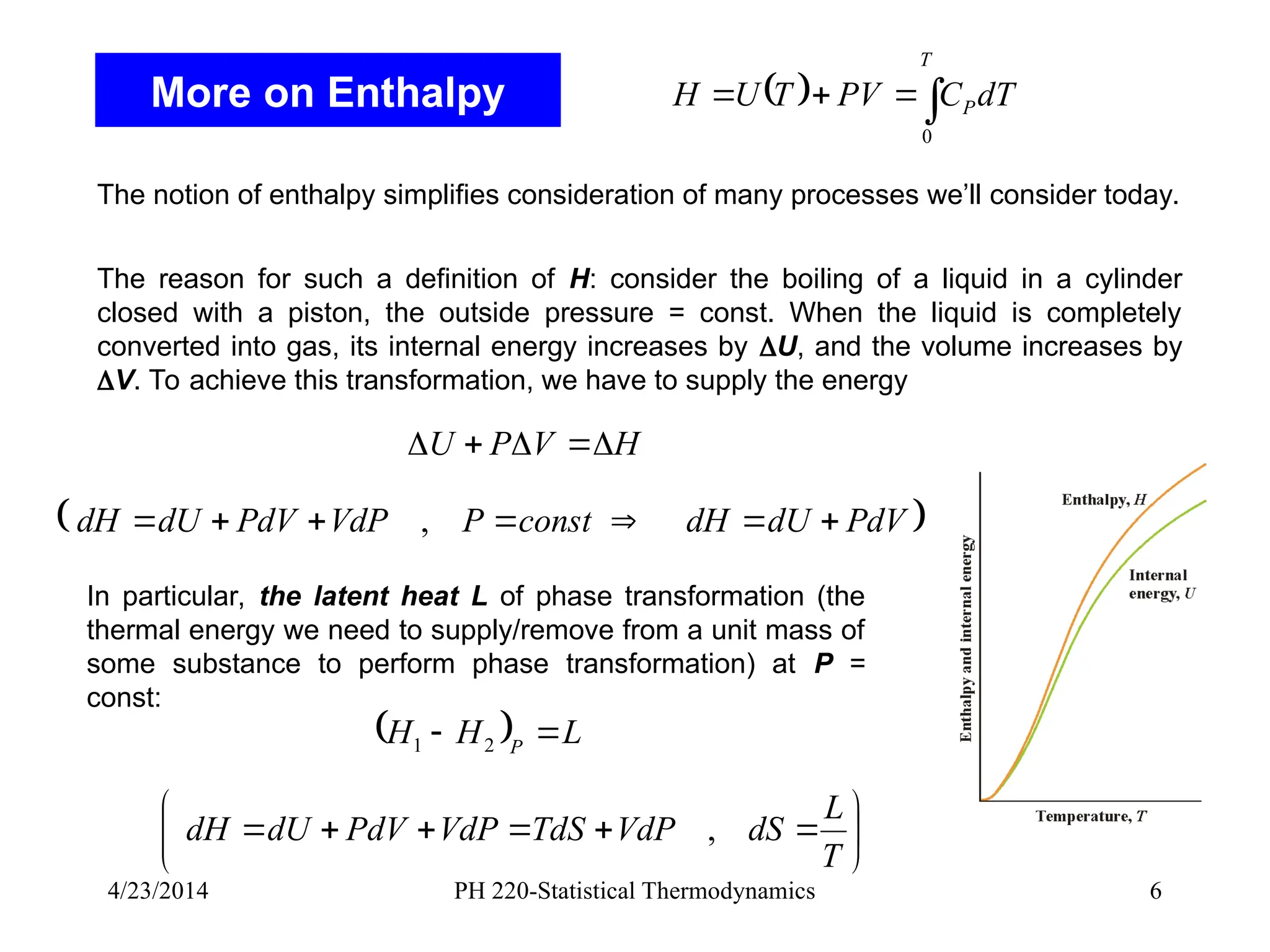 Lecture 06 : Refrigerators, Cooling of gases, The Joule Thomson Process ...