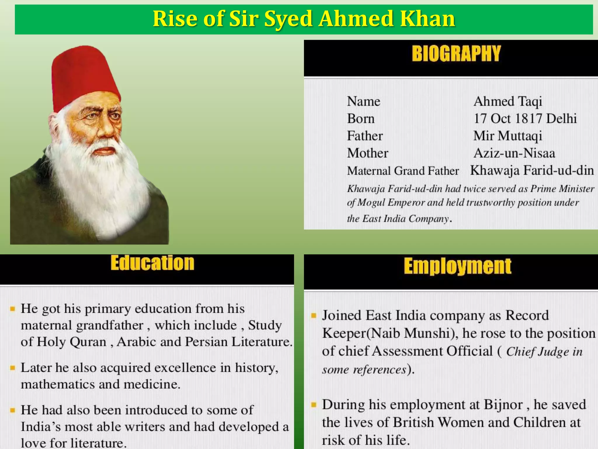 Lecture 06 aligarh movement and its achivement | PPTX