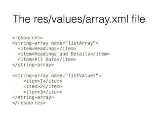 Android Storage | PDF