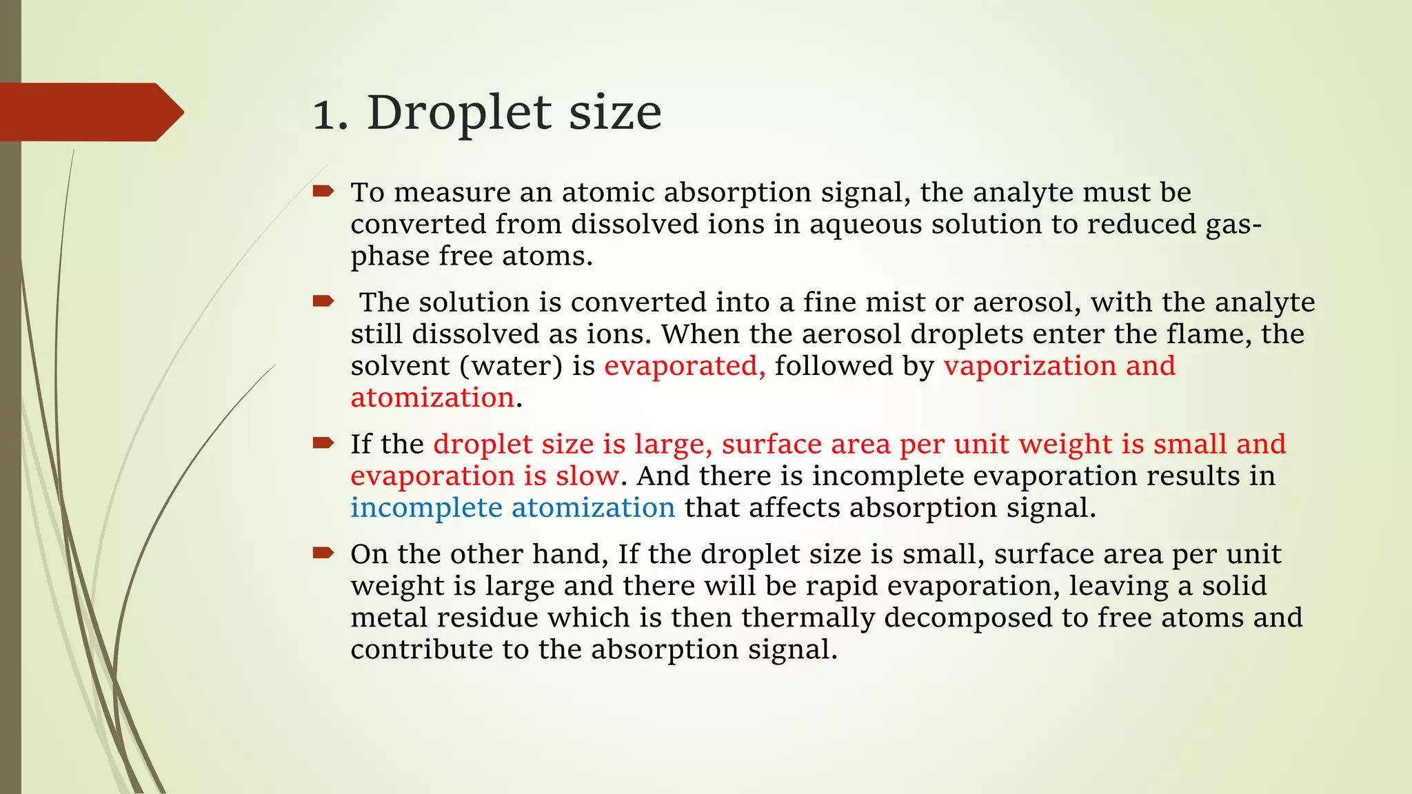 Lecture 06; atomization by Dr. Salma Amir | PPTX