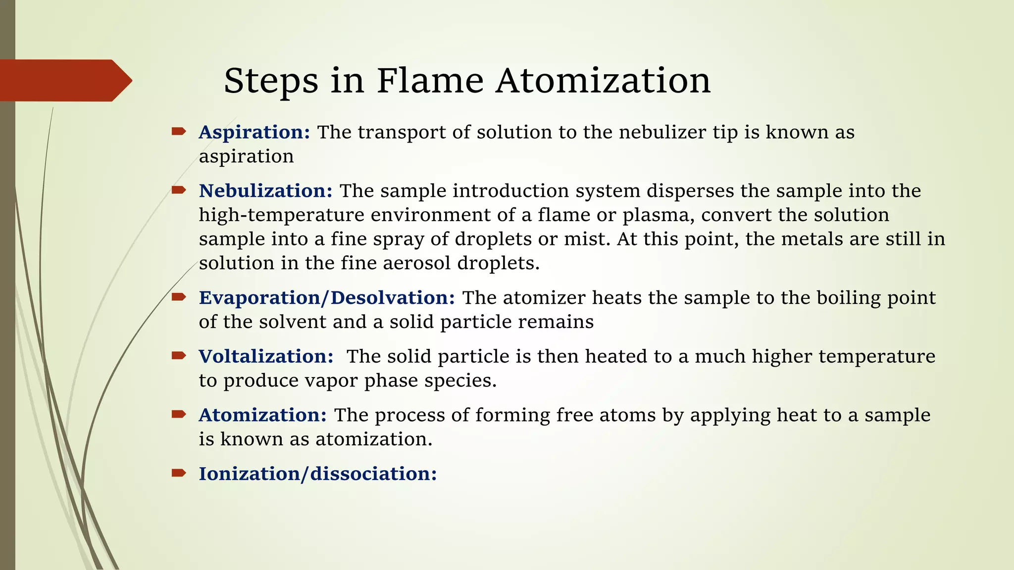 Lecture 06; atomization by Dr. Salma Amir | PPTX