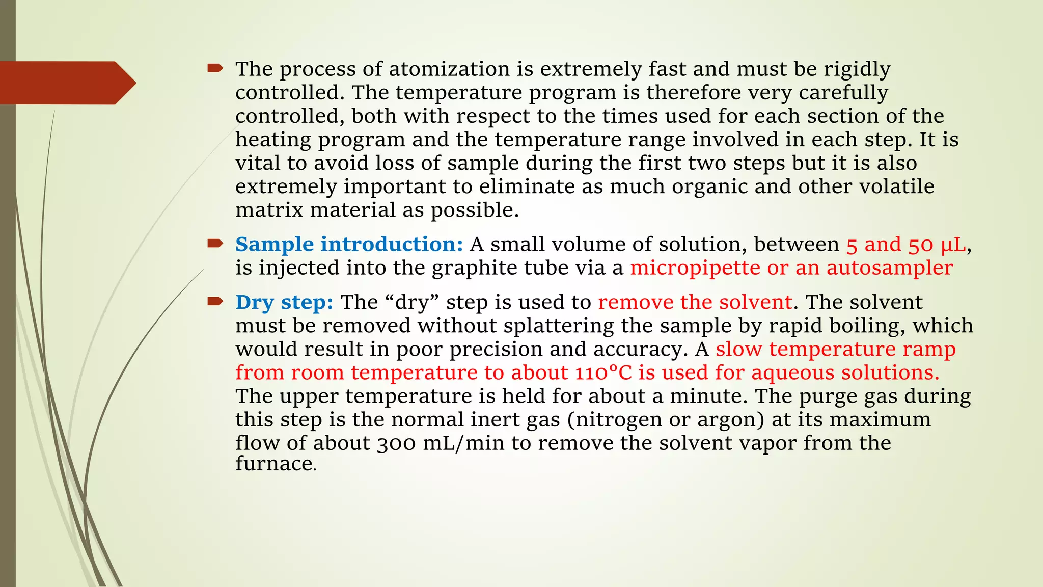 Lecture 06; atomization by Dr. Salma Amir | PPTX