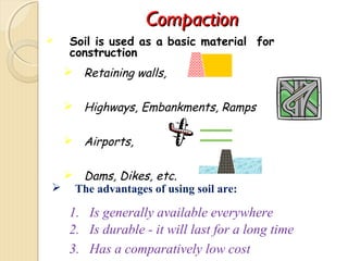 Compaction and Drain-ability | PPT