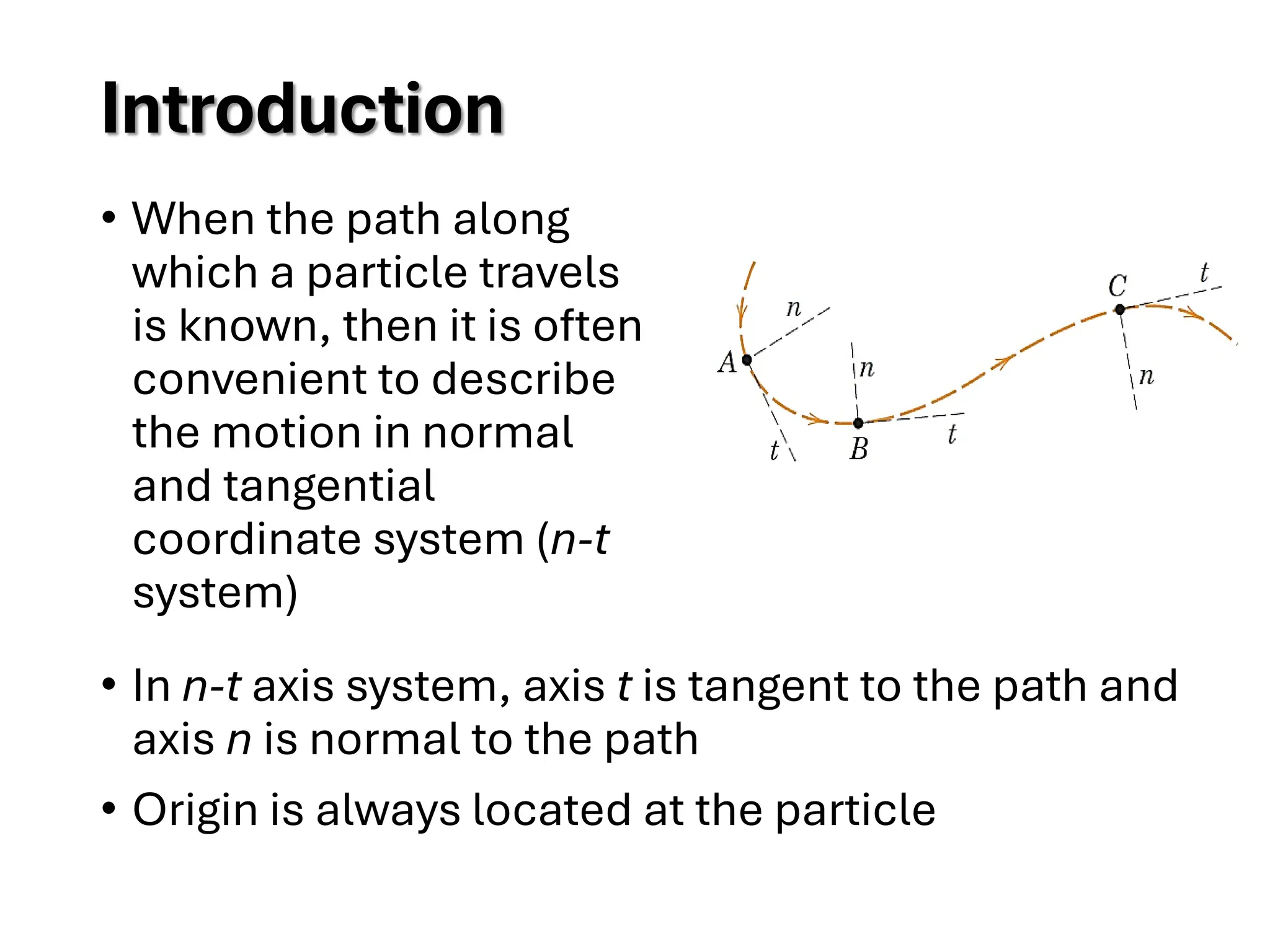 Lecture 06 Curviliear motion n-t system.pdf
