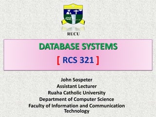LECTURE_06_DATABASE PROCESSING & OPTIMAZATION.pptx