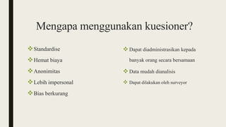 Developing an instrument | PPT