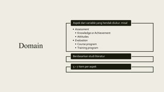 Developing an instrument | PPT