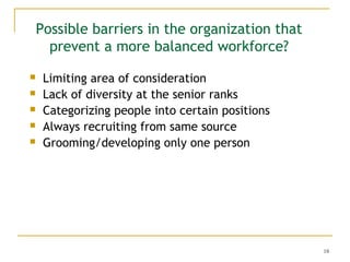 Lecture # 06 (diversity at workplace) | PPT