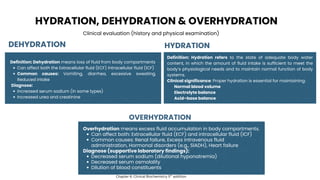 Electrolytes and Blood Gases - Presentation | PDF