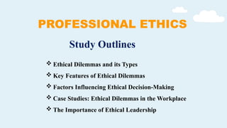 Lecture # 06 Ethical Dilemmas Infographics.pptx