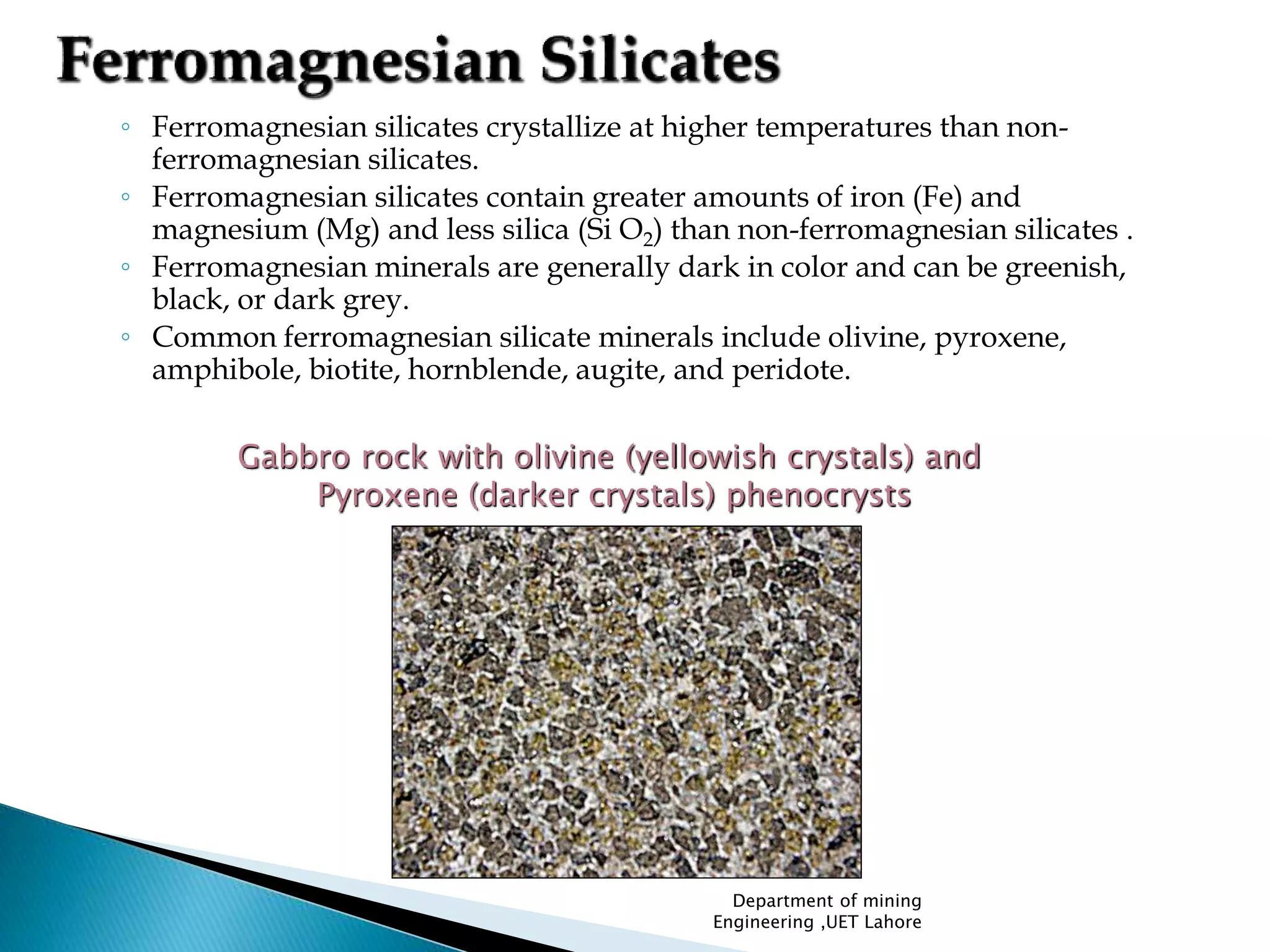 Igneous rocks | PPT
