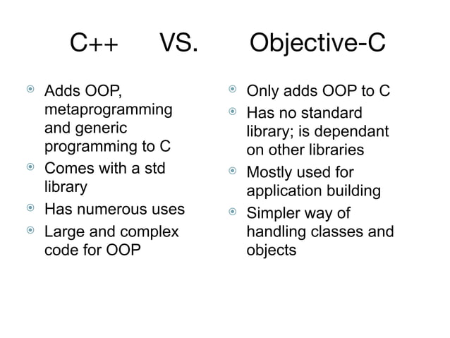 Lecture 06 Ios Programming Основи Objective C Ppt