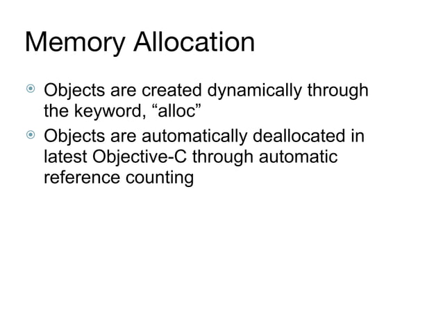 Lecture 06 Ios Programming Основи Objective C Ppt 3585