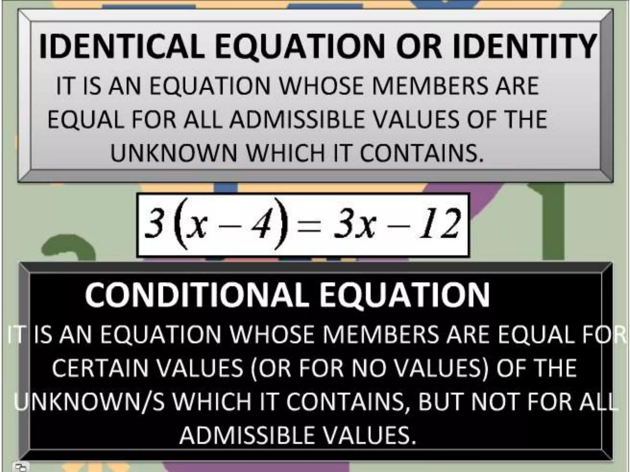 Lecture 06 linear equations in one variable | PPTX