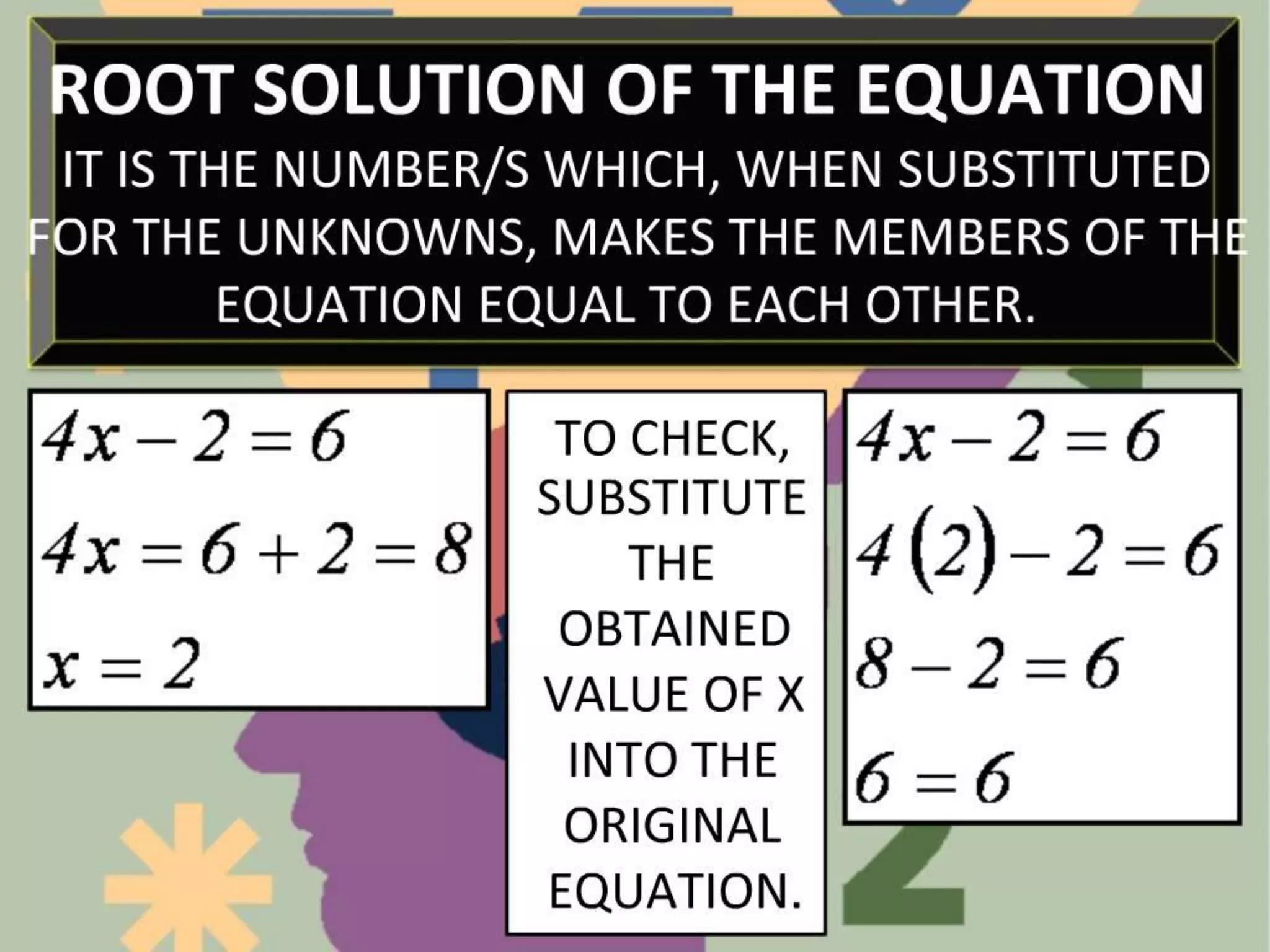 Lecture 06 linear equations in one variable | PPT