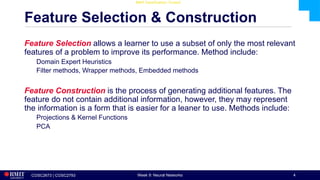 Lecture_06_NeuralNetworks Neural Networks RMIT | PDF