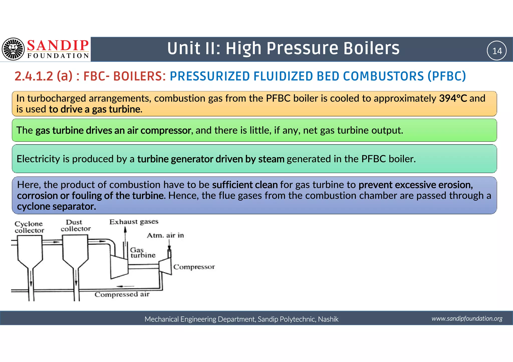 Lecture 06_PPE_Unit 2: High Pressure Boilers | PDF