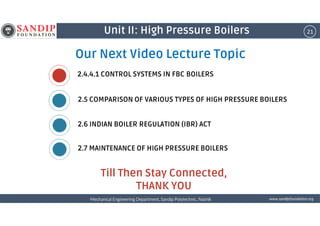 Lecture 06_PPE_Unit 2: High Pressure Boilers | PDF