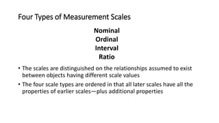 Lecture 06 (Scales of Measurement).pptx