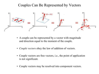 Lecture Statics Moments of Forces | PDF