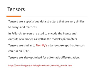 ppt of no tensors , how they word etc etc etc | PPT