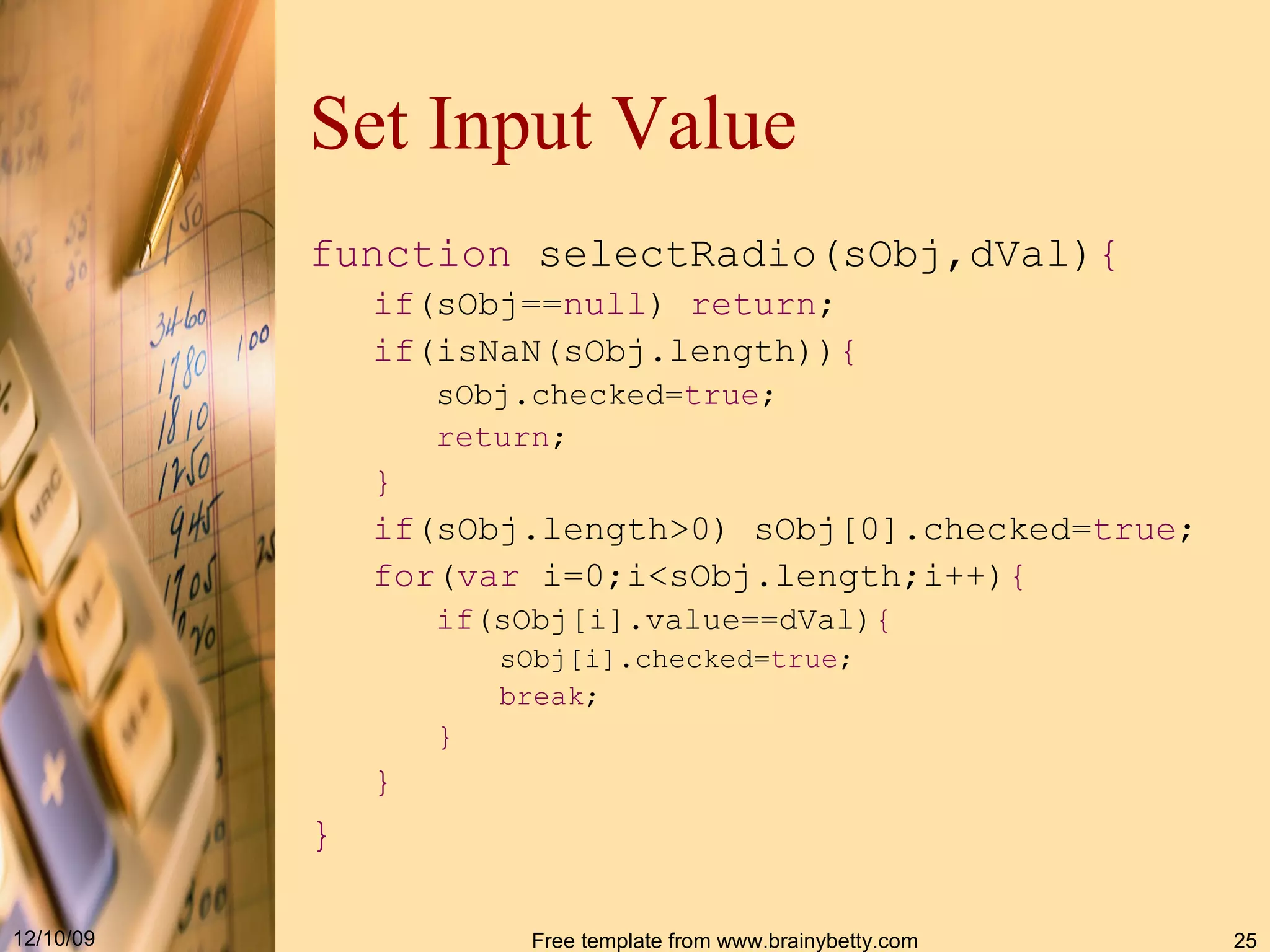 KMUTNB - Internet Programming 7/7 | PPT