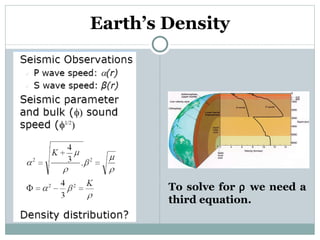 ÖNCEL AKADEMİ: SOLID EARTH GEOPHYSICS | PPT