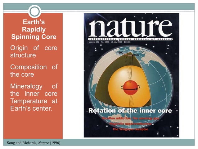 ÖNCEL AKADEMİ: SOLID EARTH GEOPHYSICS | PPT