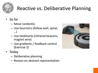 Lecture 07: Localization and Mapping I | PPTX