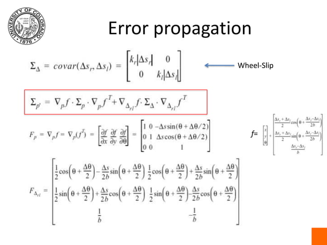 Lecture 07 Localization And Mapping I Pptx Robotics Technology