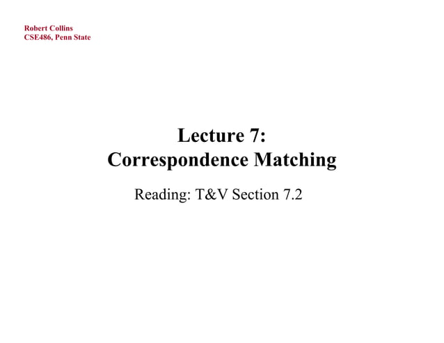 Lecture07 | PPT