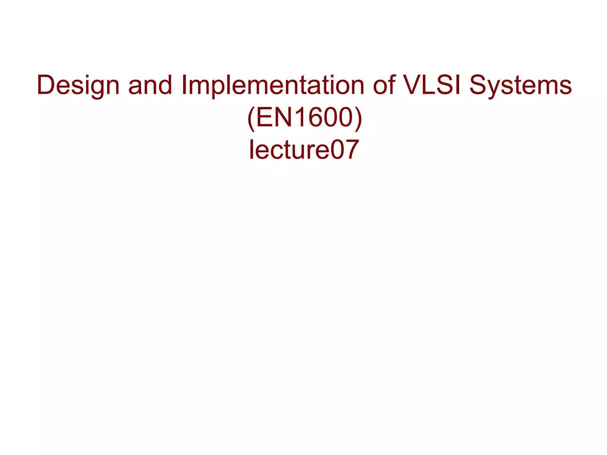 Lecture07 | PPT