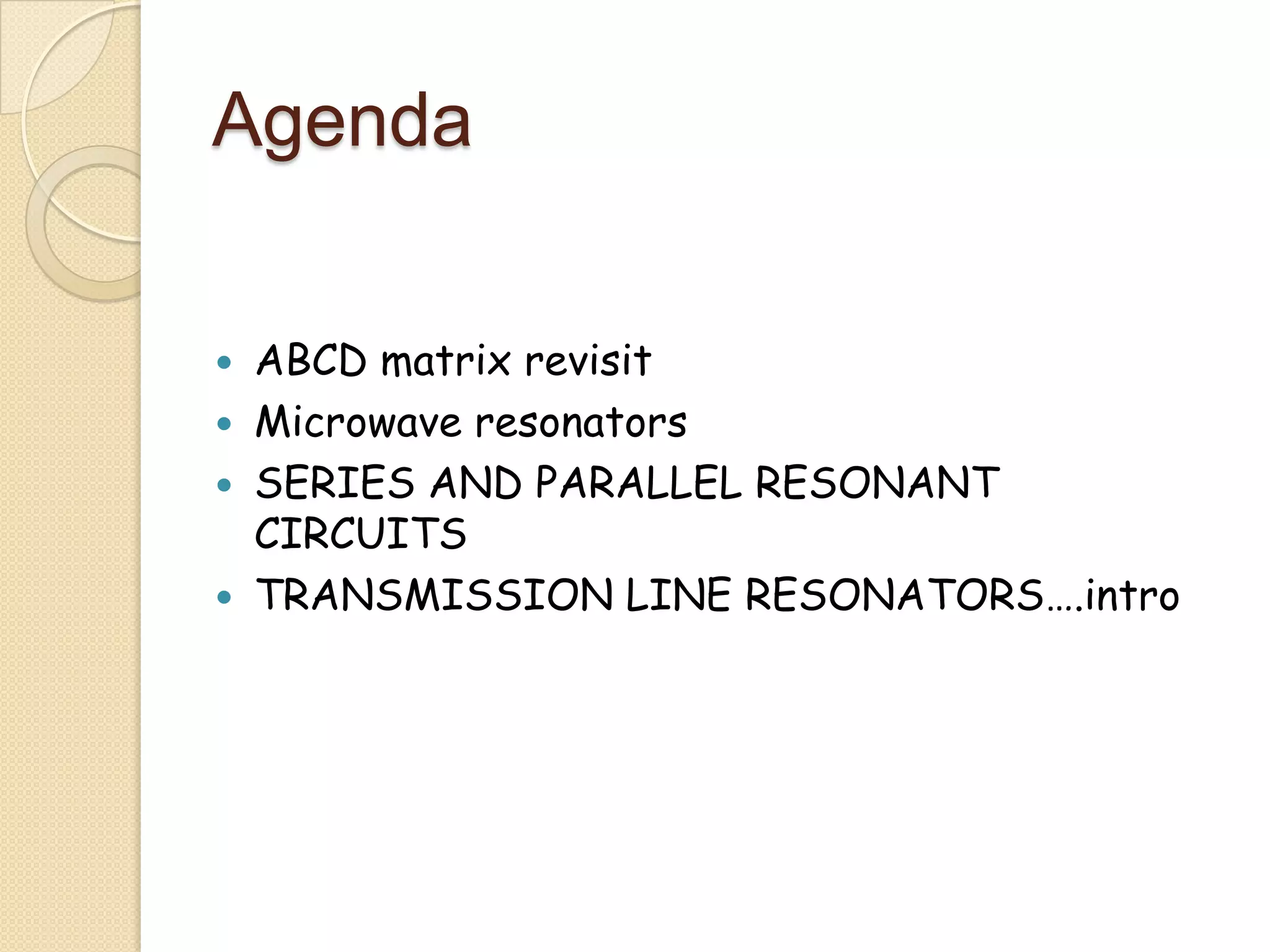 Microwave Devices Lecture07 | PPT
