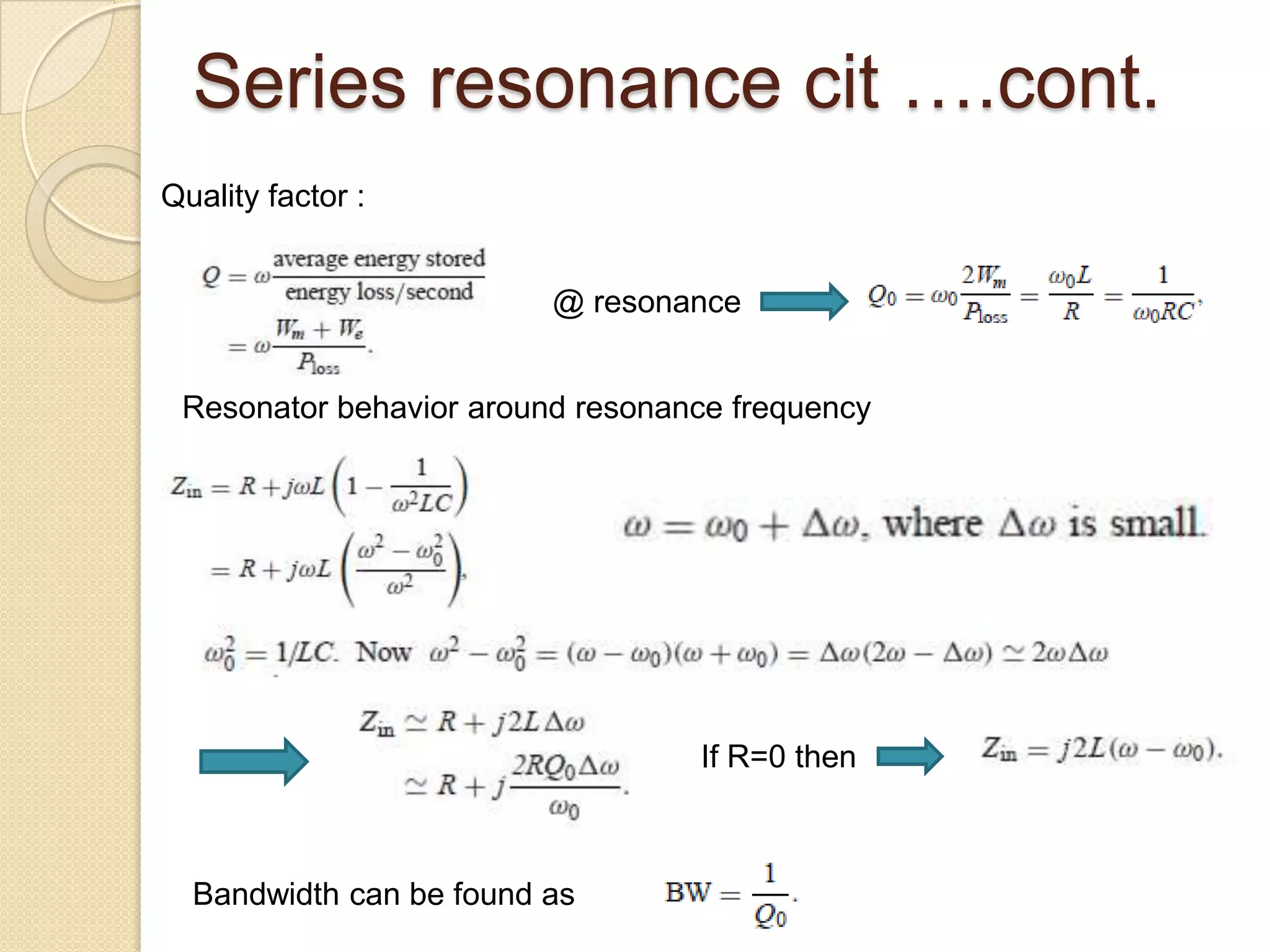 Microwave Devices Lecture07 | PPT