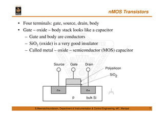 Micro Electro Mechanical Systems (MEMS) - Lecture 07 | PPT