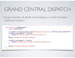 iOS Bootcamp: learning to create awesome apps on iOS using Swift ...