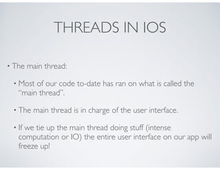 iOS Bootcamp: learning to create awesome apps on iOS using Swift (Lecture 7) | PPT