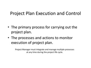 Lecture 07: Project Management Fundamentals Project Organization and ...