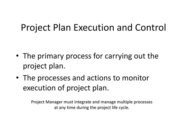 Lecture 07 Project Management Fundamentals Project Organization And Integration Ppt 