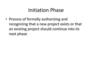Lecture 07: Project Management Fundamentals Project Organization and ...