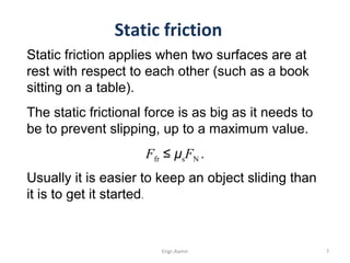 Engineering Mechanice Lecture 07 | PPT