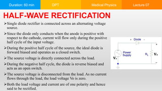 Rectification and Electrotherapy | PPTX