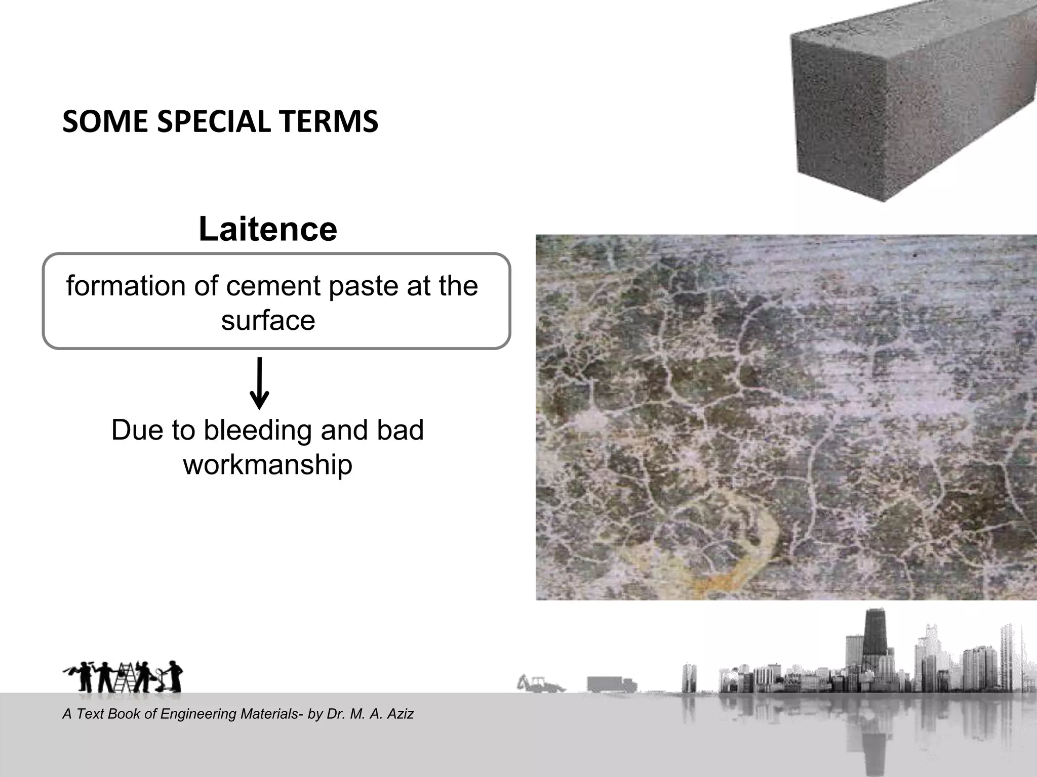 Concrete as Building material | PPTX
