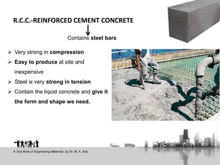 Concrete as Building material | PPTX
