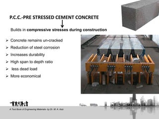Concrete as Building material | PPTX