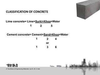 Concrete as Building material | PPTX